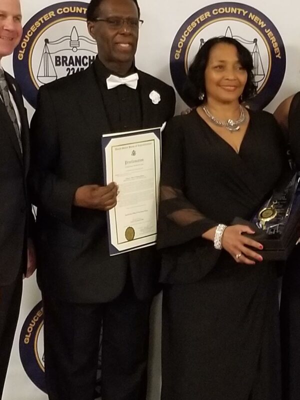 Camden Sheriff Gilbert ‘Whip’ Wilson Remembers Late Wife Martha - Front ...