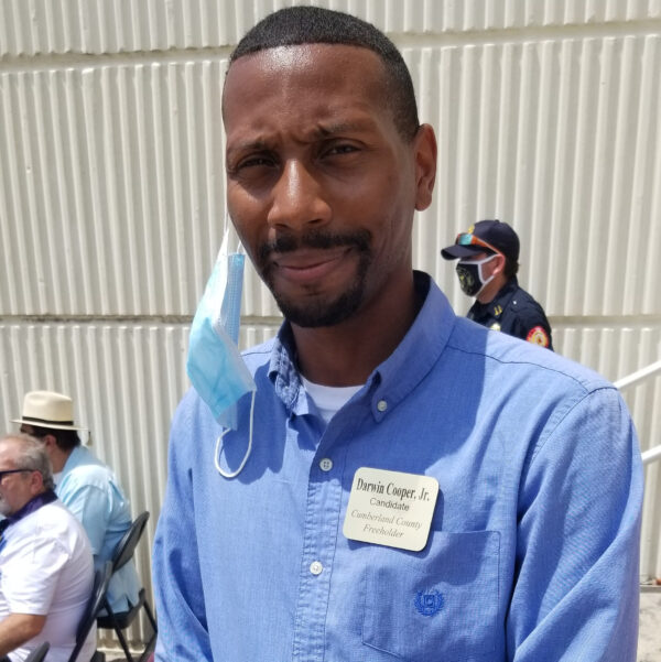 Darwin Cooper Jr. - Front Runner New Jersey