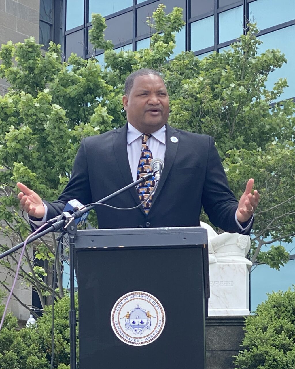 Black History Month: Mayor Marty Small Ready to Move Atlantic City ...
