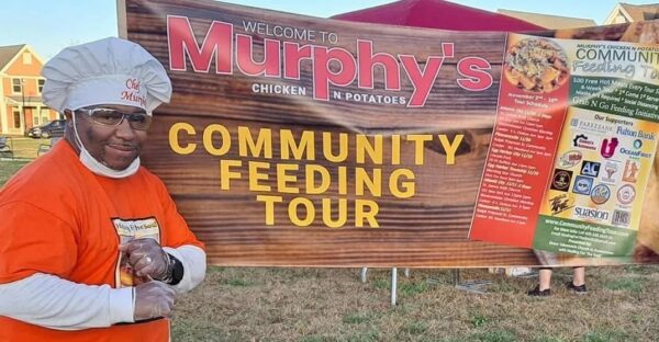 Chef Andre Murphy Reaches New Feeding Milestone With 200 Free Events ...