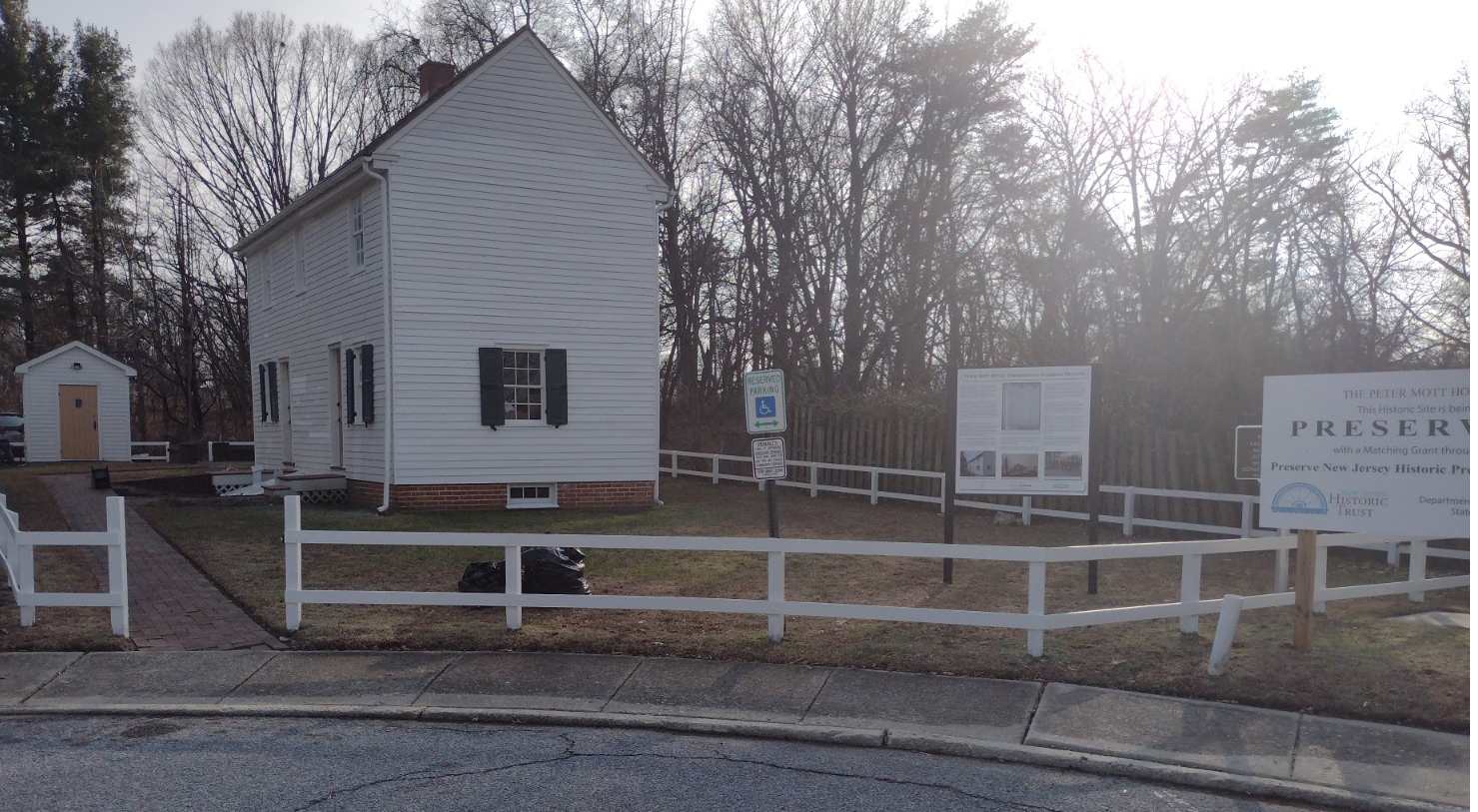 Lawnside’s Peter Mott House Underground Railroad Museum Reopens - Front ...