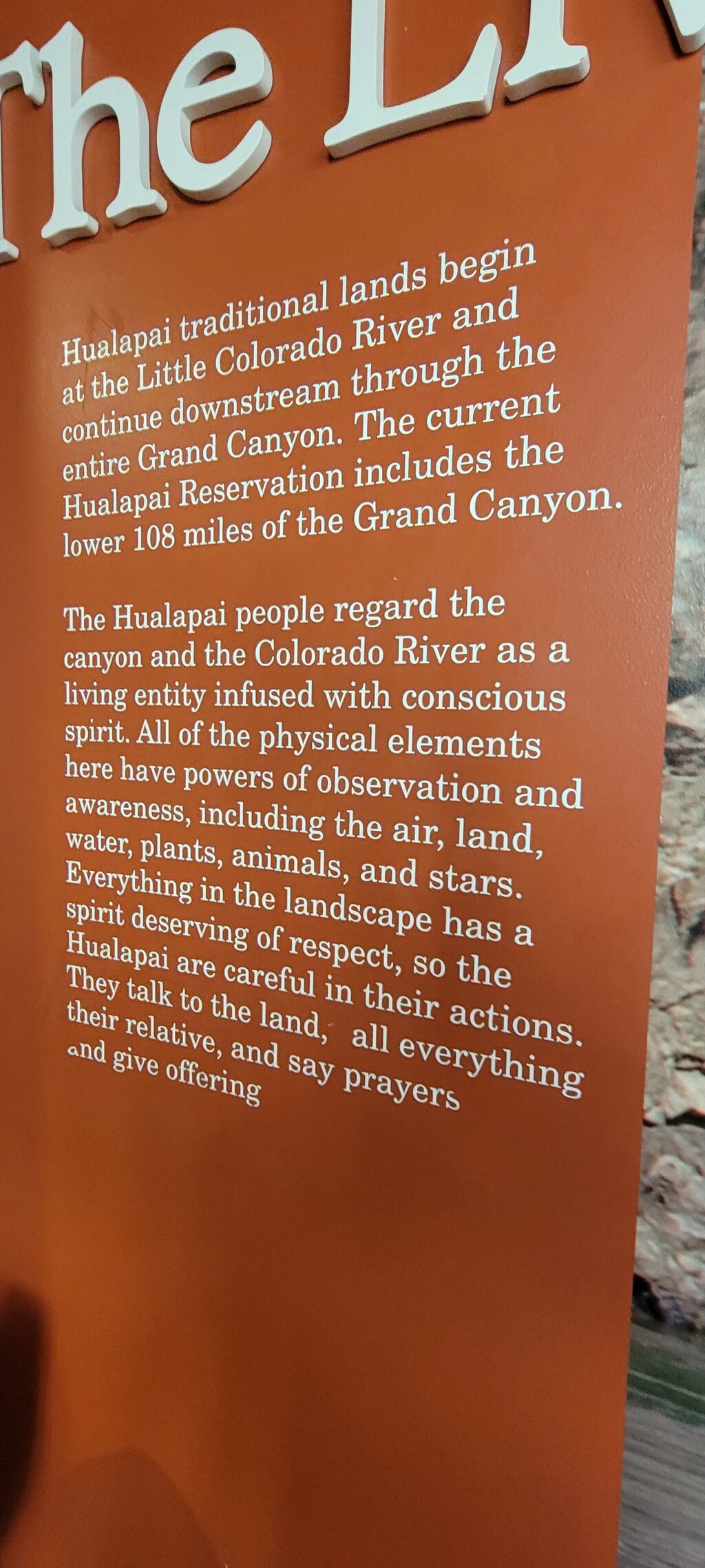 Diverse Voices: Hualapai Tribe and Pride of Grand Canyon West - Front ...