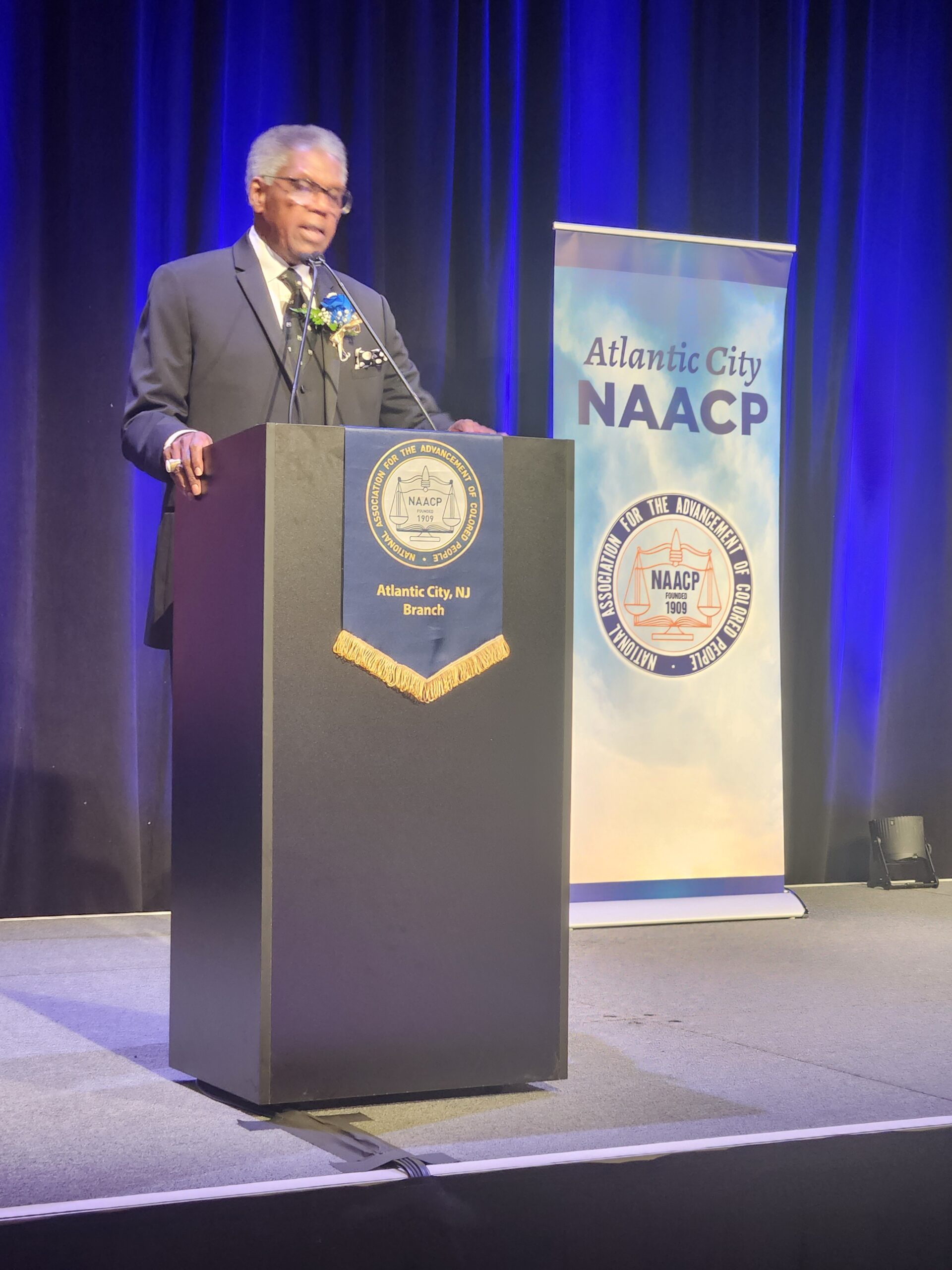 Atlantic City NAACP Celebrates Leadership at Freedom Fund Gala - Front ...