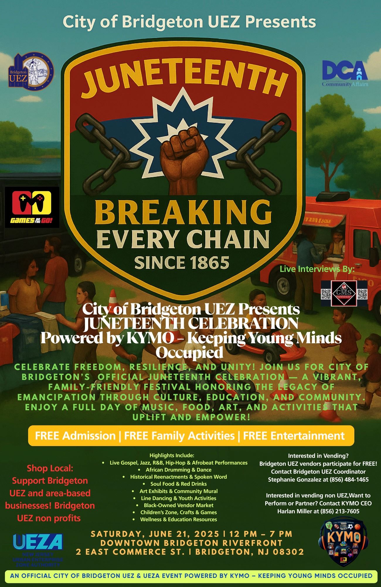 Juneteenth: Organizers Excited About Combined Festivals in Bridgeton ...