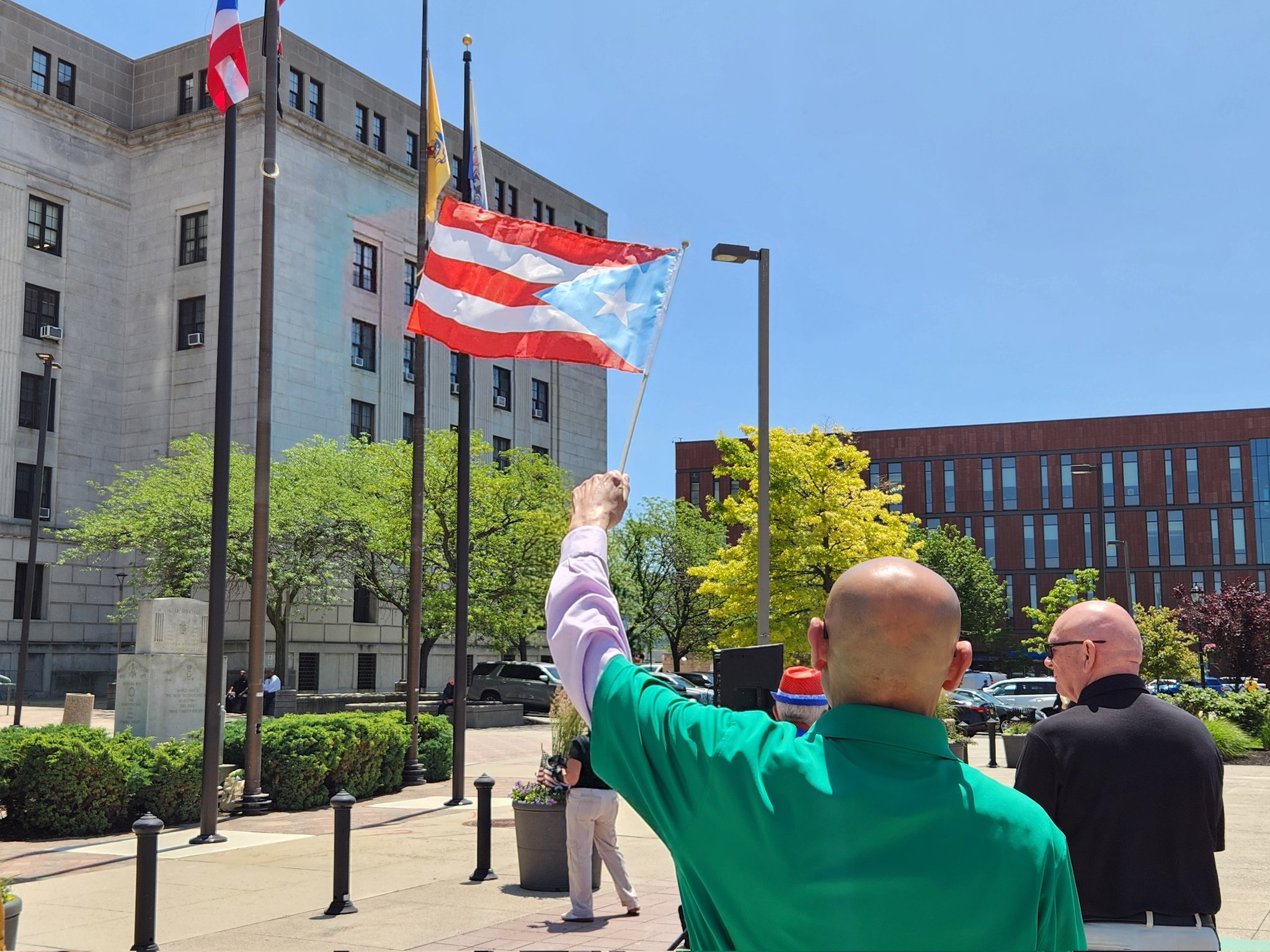 Puerto Rican Flag Raised in Camden: A Celebration of 68 Years of ...