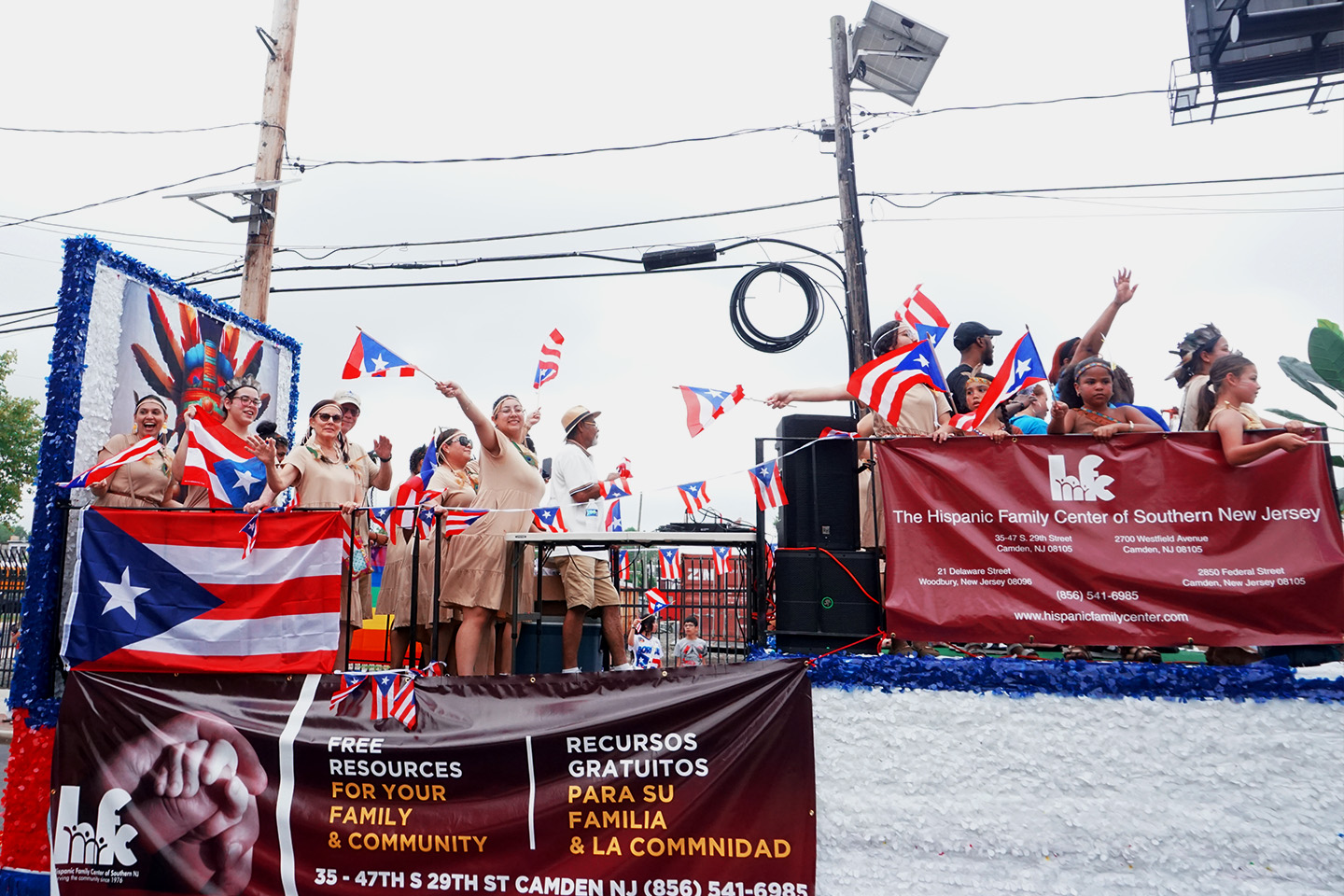 Camden’s San Juan Bautista Parade Honors the Puerto Rican Community ...