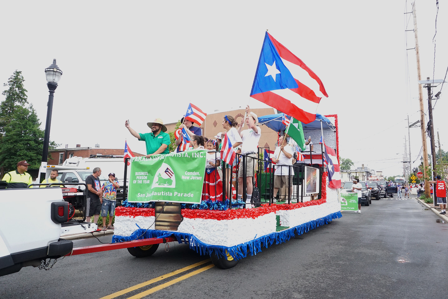 Camden’s San Juan Bautista Parade Honors the Puerto Rican Community ...