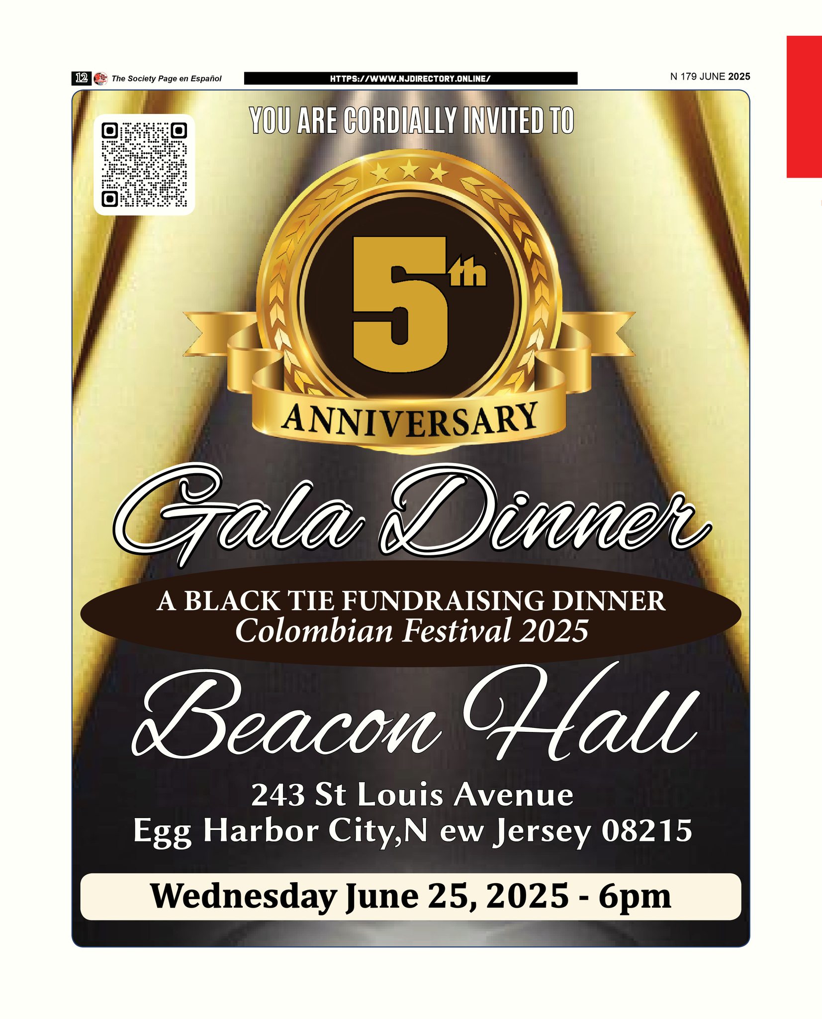 Community Leaders To Be Honored at Colombian Festival Annual Gala ...