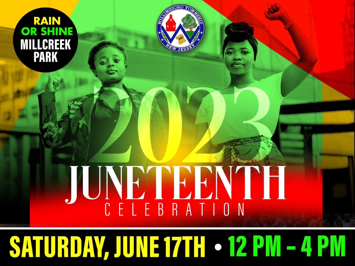 Juneteenth 2023: Where They Are Celebrating in South Jersey - Front ...
