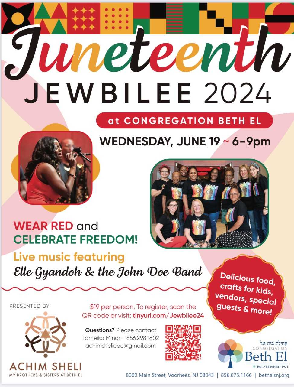 Juneteenth: Jewbilee Provides Unique Venue for Celebration - Front ...