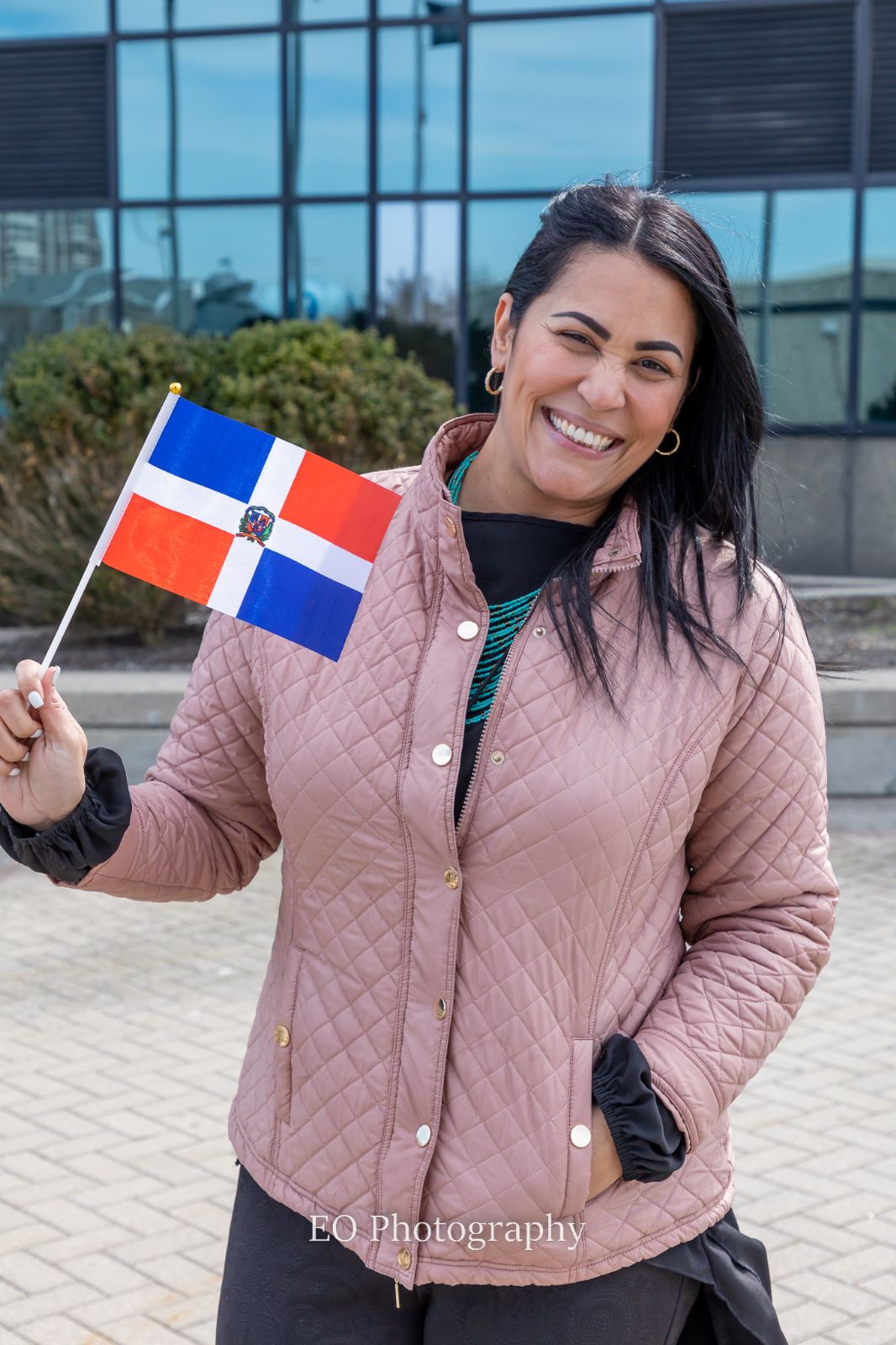 Laura Terrero Embraces Atlantic City Tourists, Congregation - Front ...