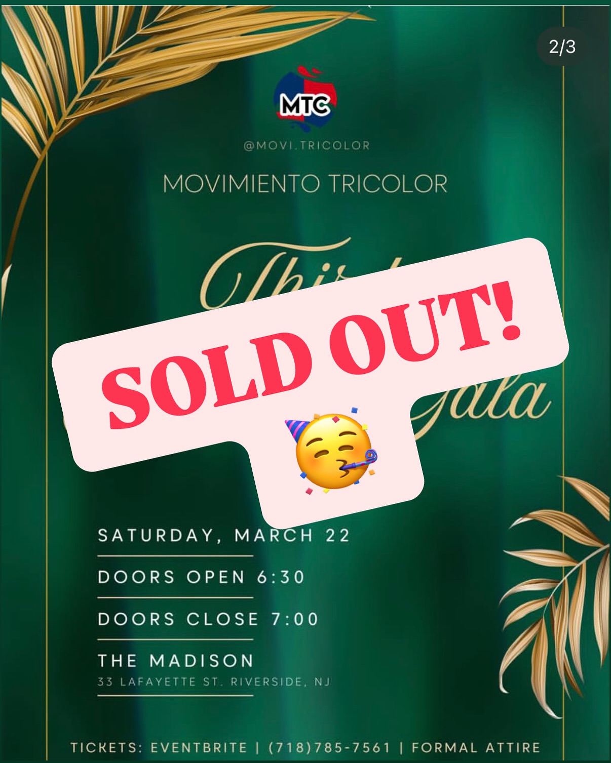 March 13, 2025 - Front Runner New Jersey