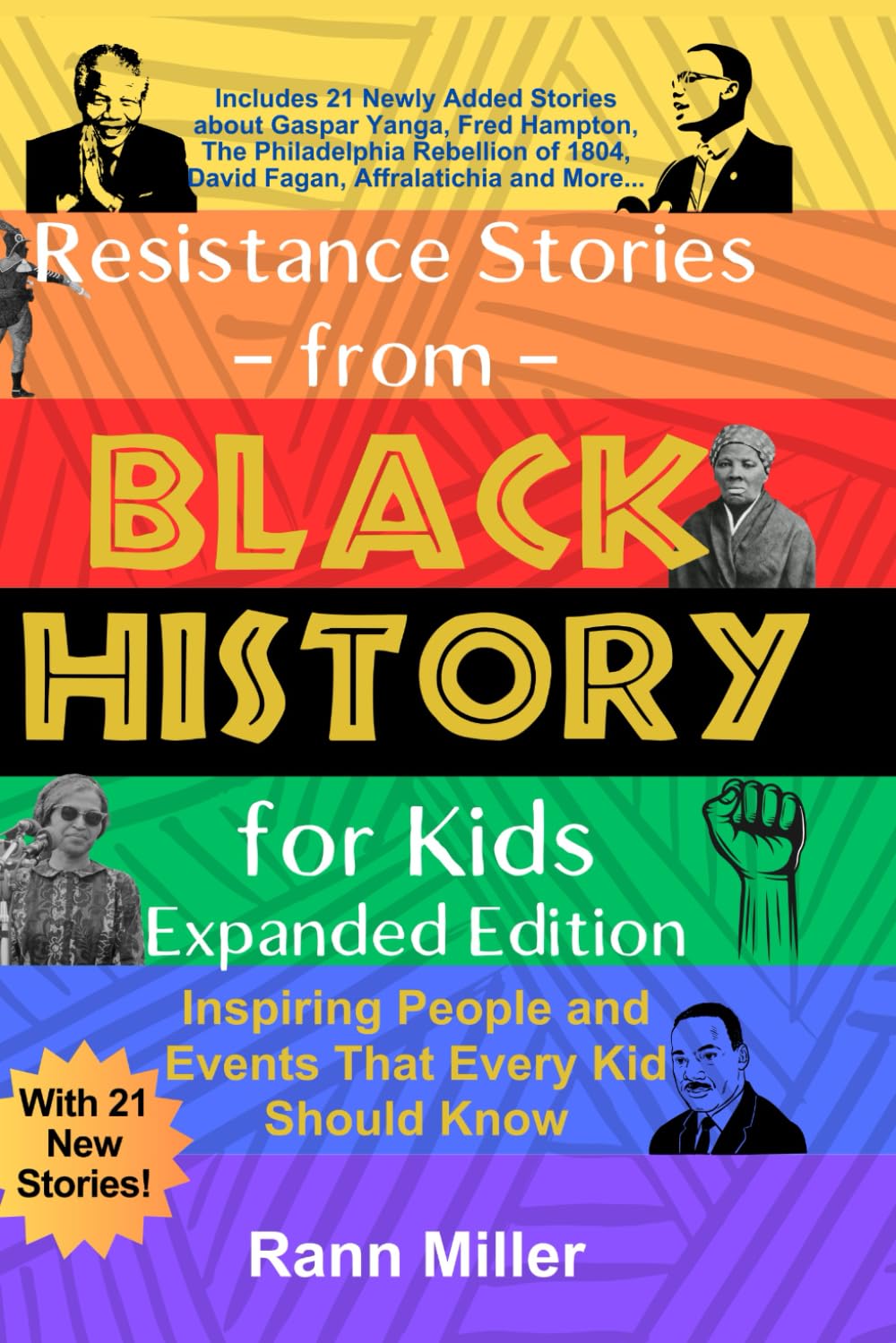 Rann Miller’s ‘Resistance’ Book Gets New Life, New Stories - Front ...