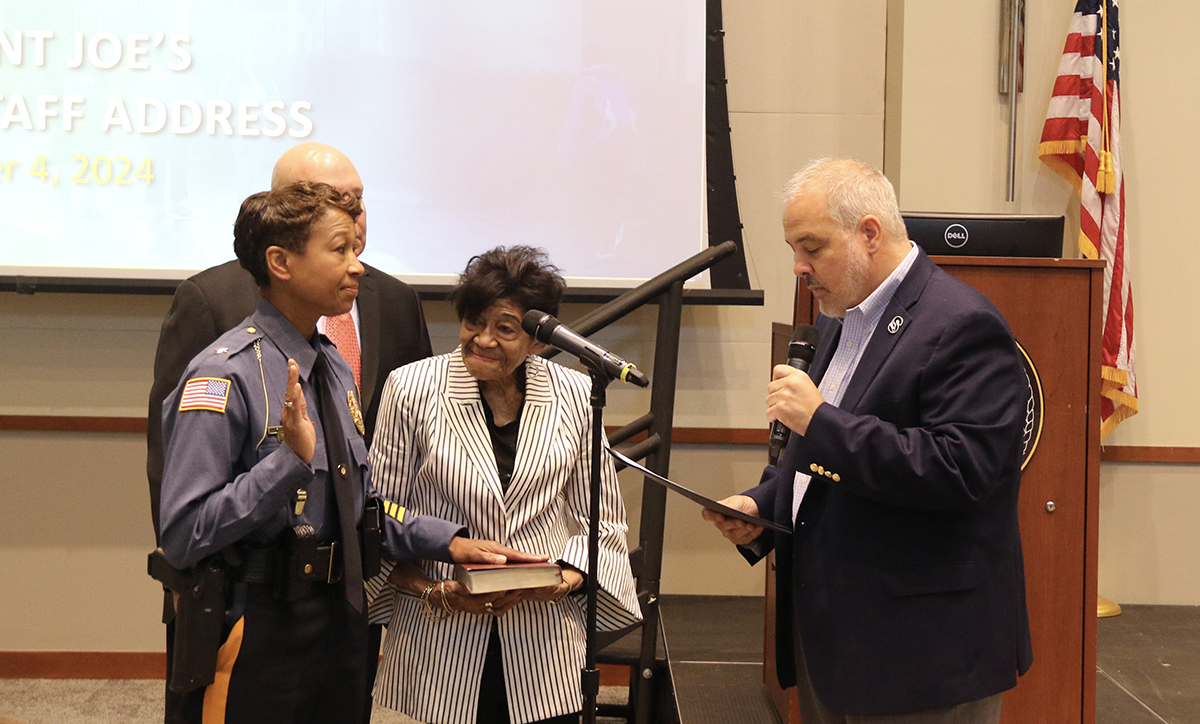 Chief Tracy Stuart To Lead Stockton U. Police Department; First Black ...