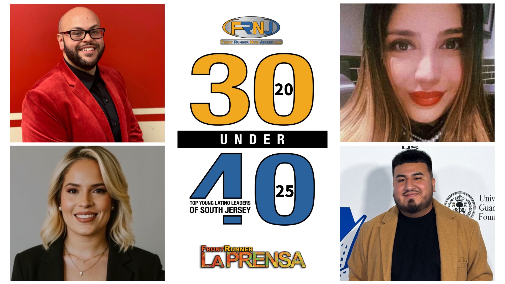Class of 2025: 30 Under 40 Top Latino Leaders of South Jersey Sponsored ...