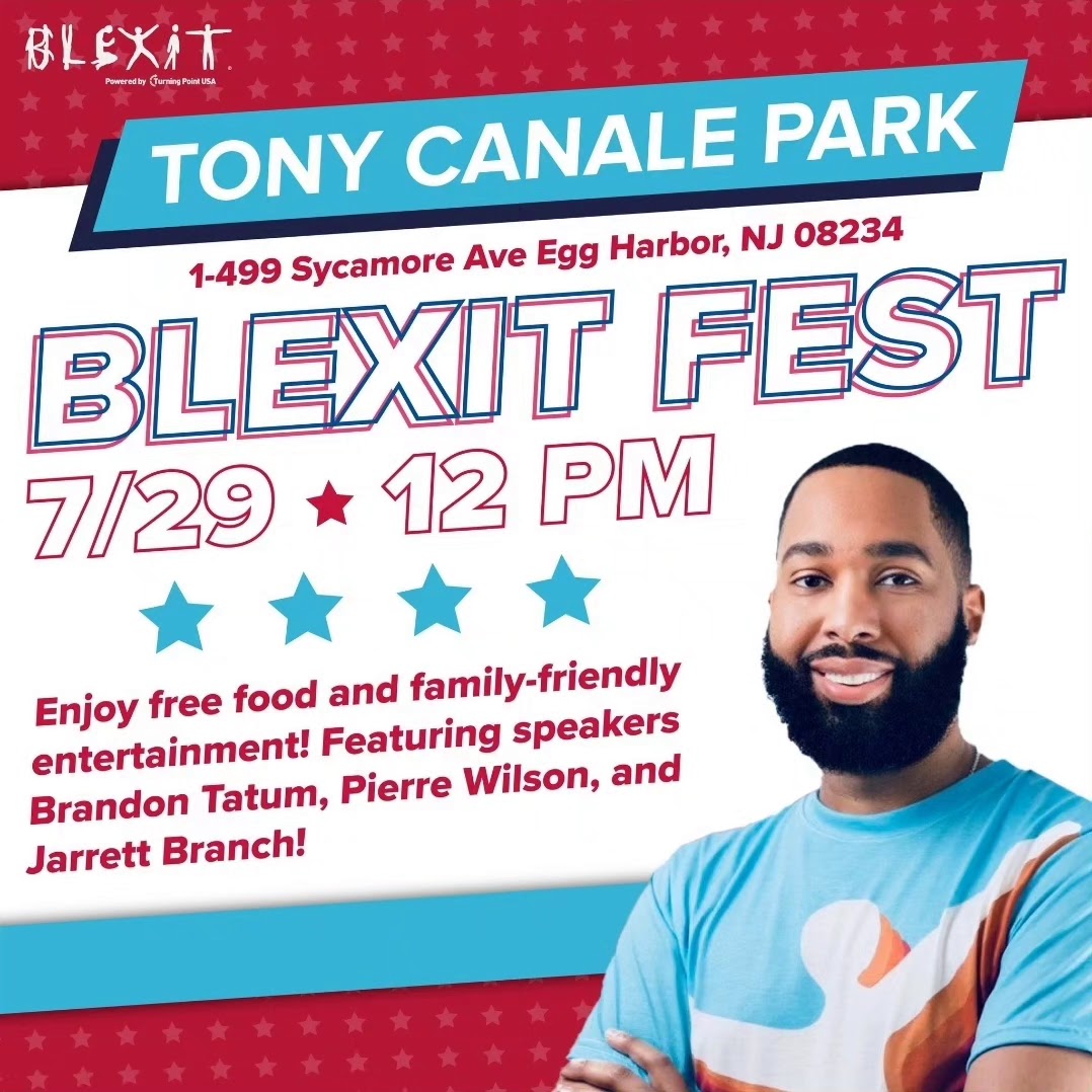 Blexit Fest To Feature Speakers, Music on July 29 - Front Runner New Jersey