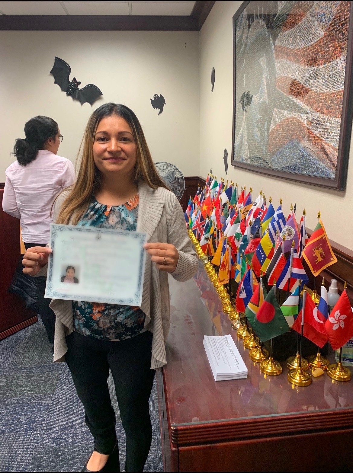 PRAC Helps Local Woman Become Citizen, Shows Life-Changing Resources at ...