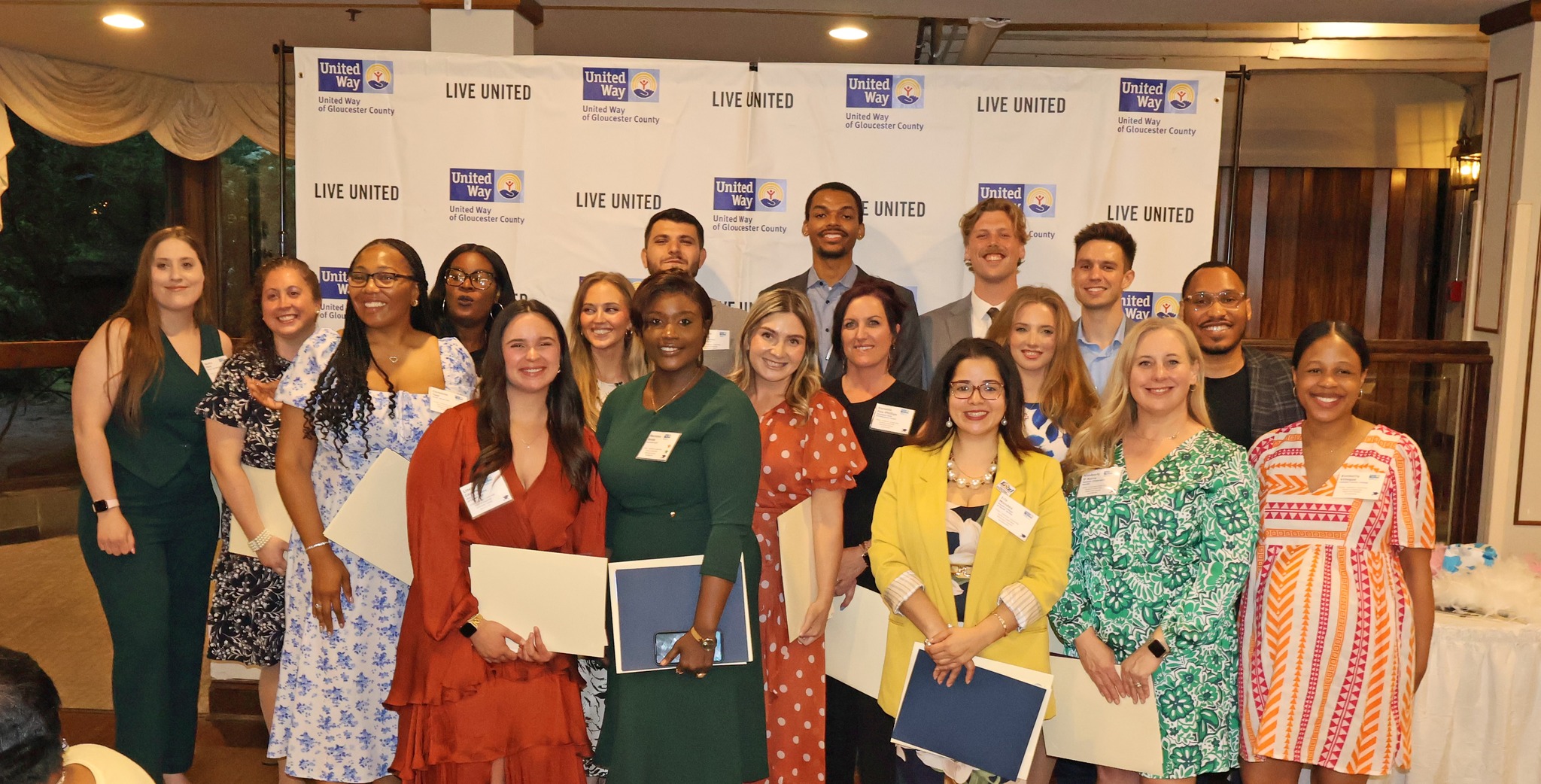 Gloucester County United Way Honors Claire Riggs, Christine Brown ...