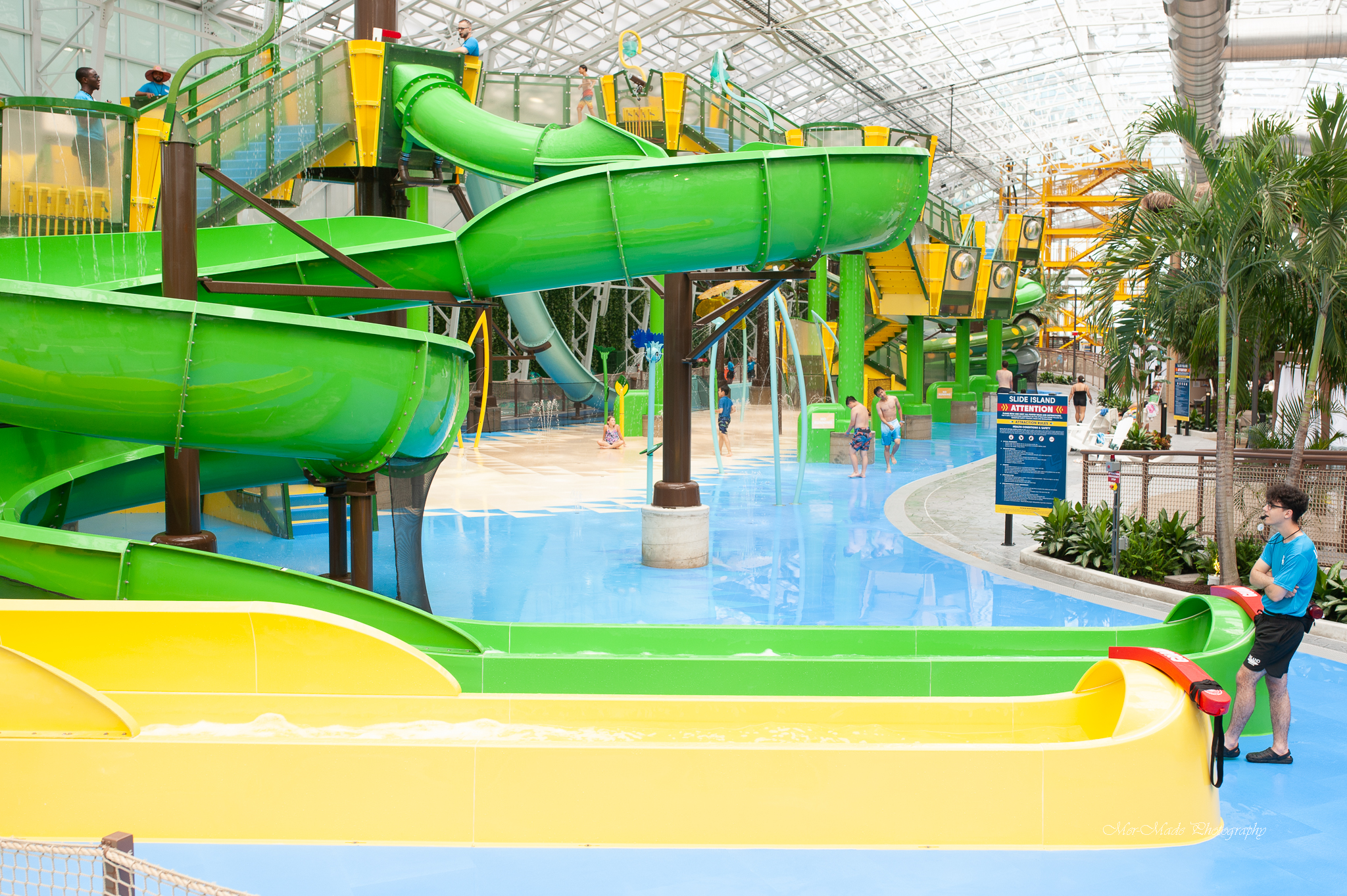 Island Waterpark at Showboat Makes Splash in Atlantic City - Front ...