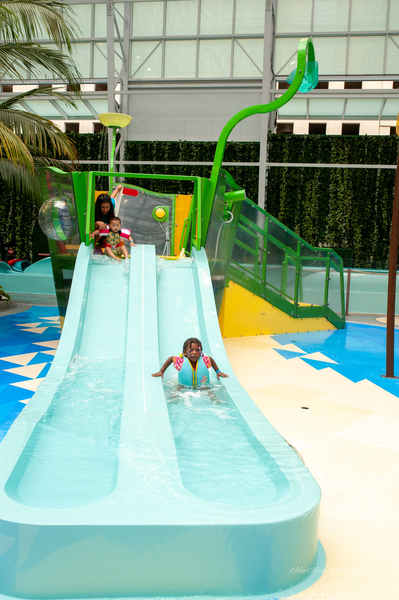 Island Waterpark at Showboat Makes Splash in Atlantic City - Front ...