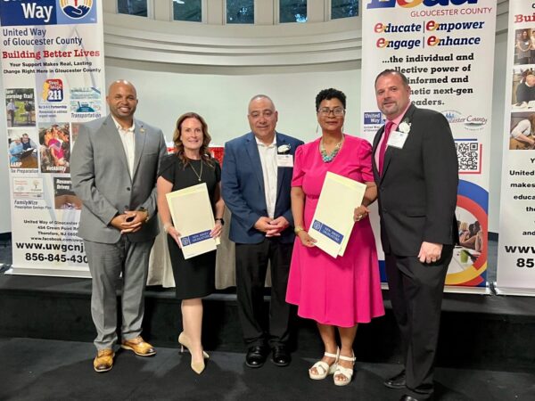 Gloucester County United Way Honors Claire Riggs, Christine Brown ...