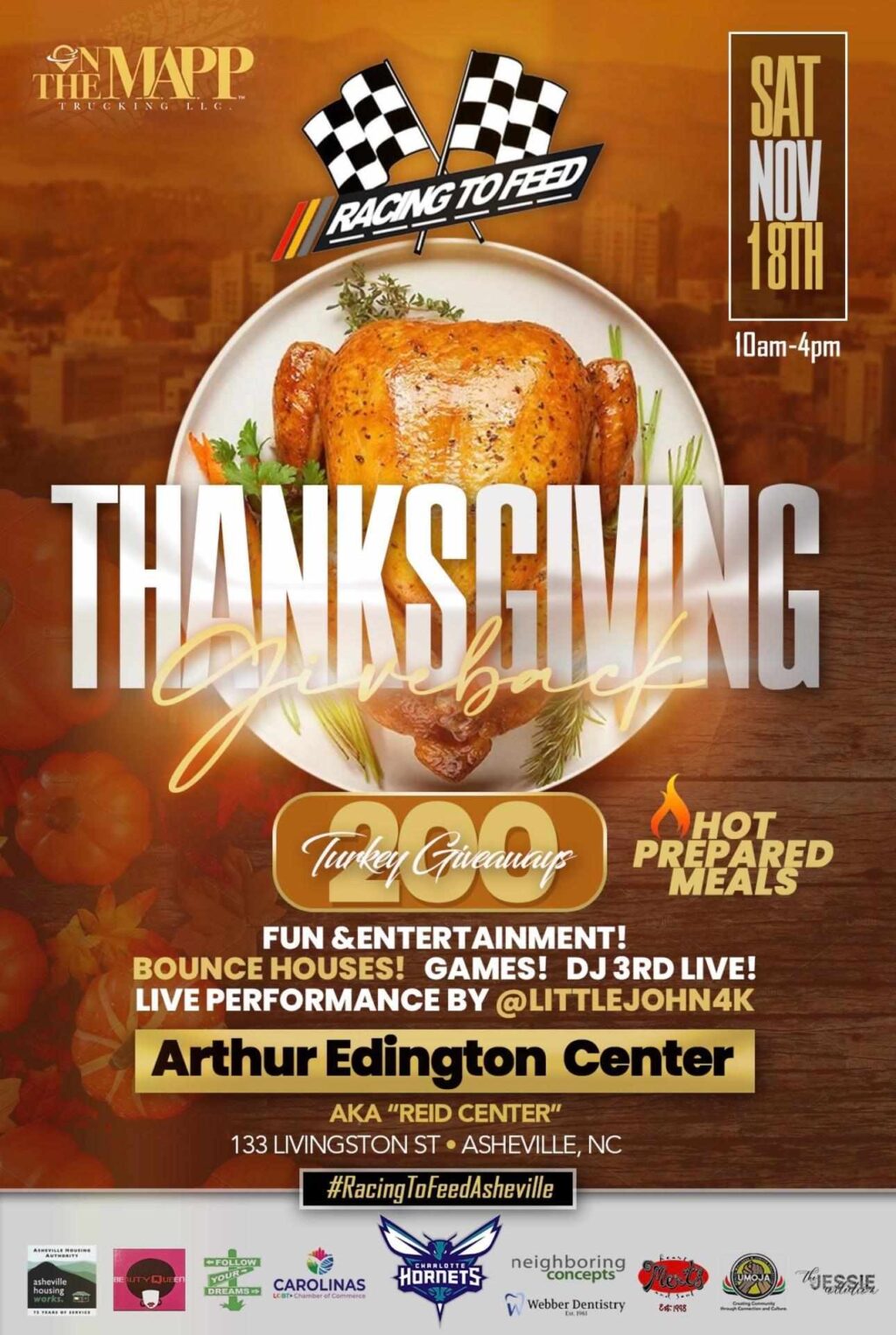 Chef Andre Murphy Spreads Feeding Tour Over Thanksgiving Holiday ...