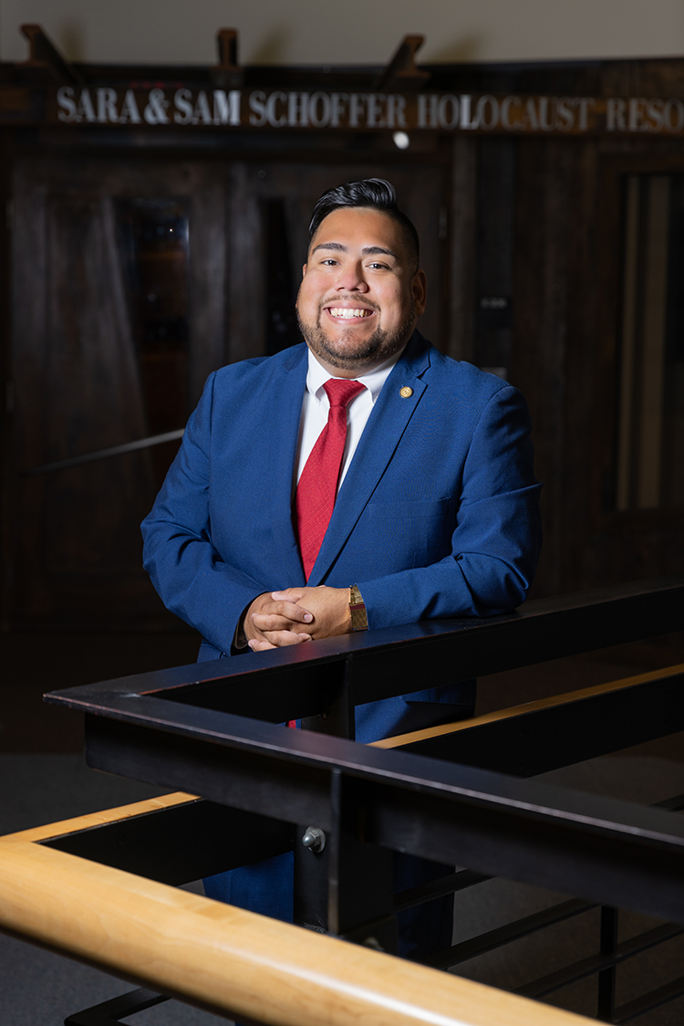 Irvin Moreno-Rodriguez Becomes First Latino To Lead Sara and Sam ...