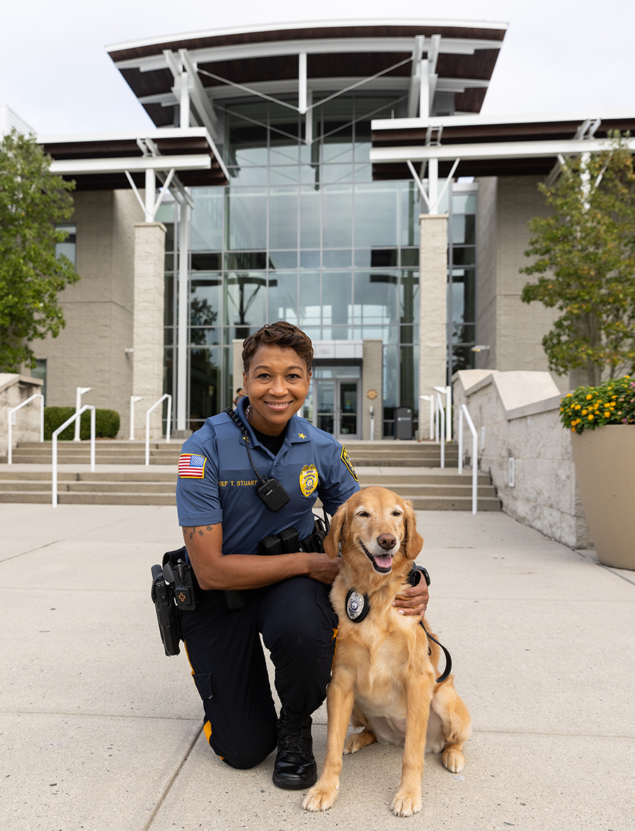 Chief Tracy Stuart To Lead Stockton U. Police Department; First Black ...